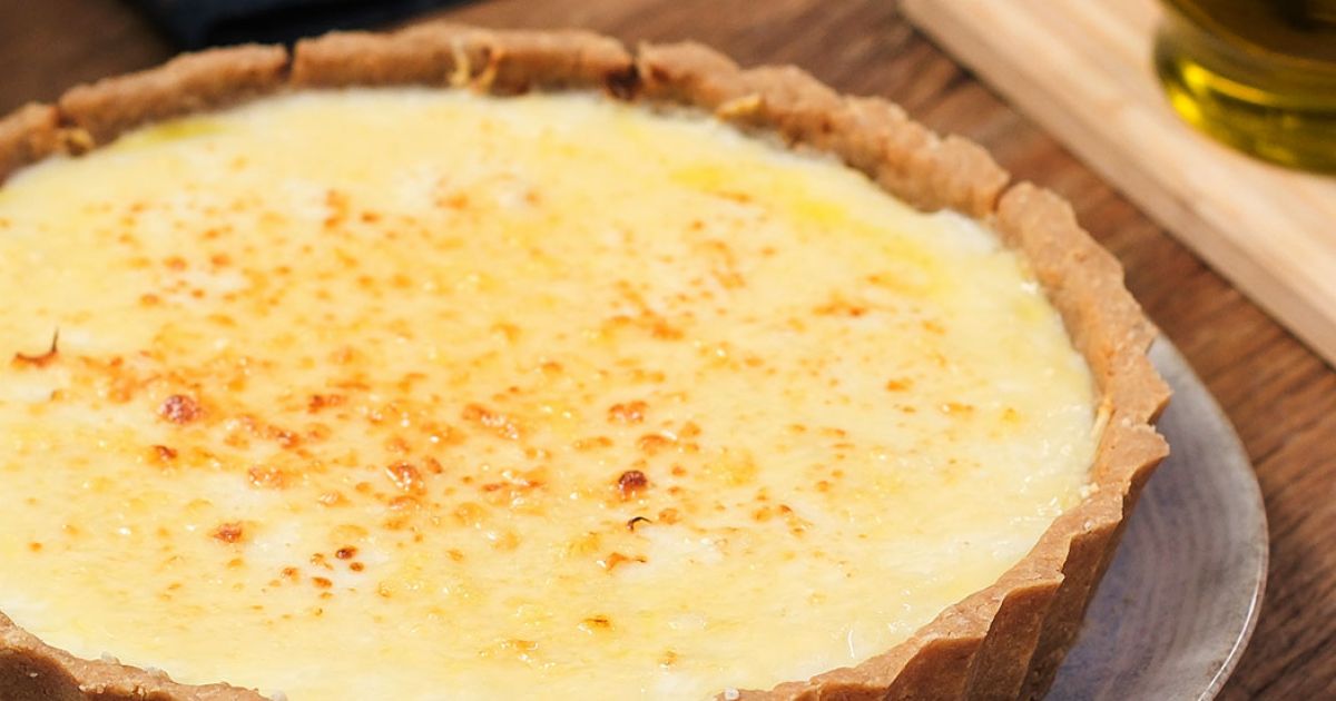 Torta de Frango Cremoso com Cream Cracker - Renata